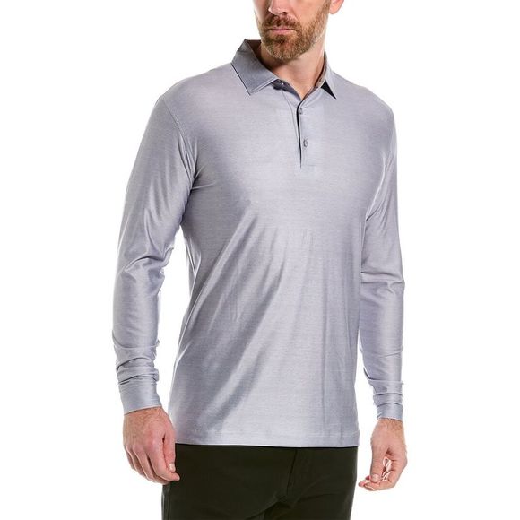 Hickey Freeman | Shirts | Hickey Freeman Tech Polo Shirt | Poshmark